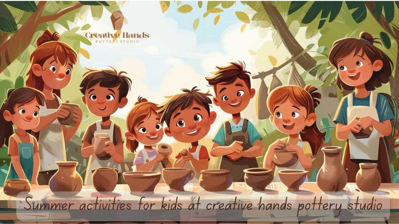 Summer Activities for Kids 2026 | Kids Pottery Workshop – Creative Hands