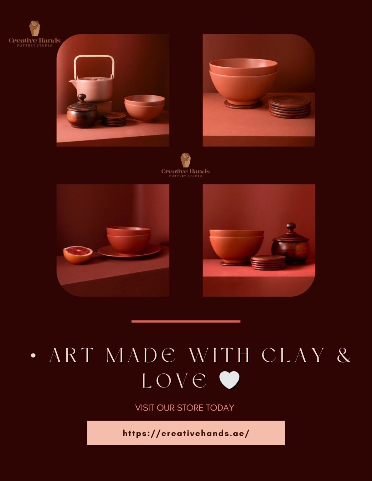 Handmade Pottery Gift Ideas for Ceramic Lovers - Creative Hands Pottery ...