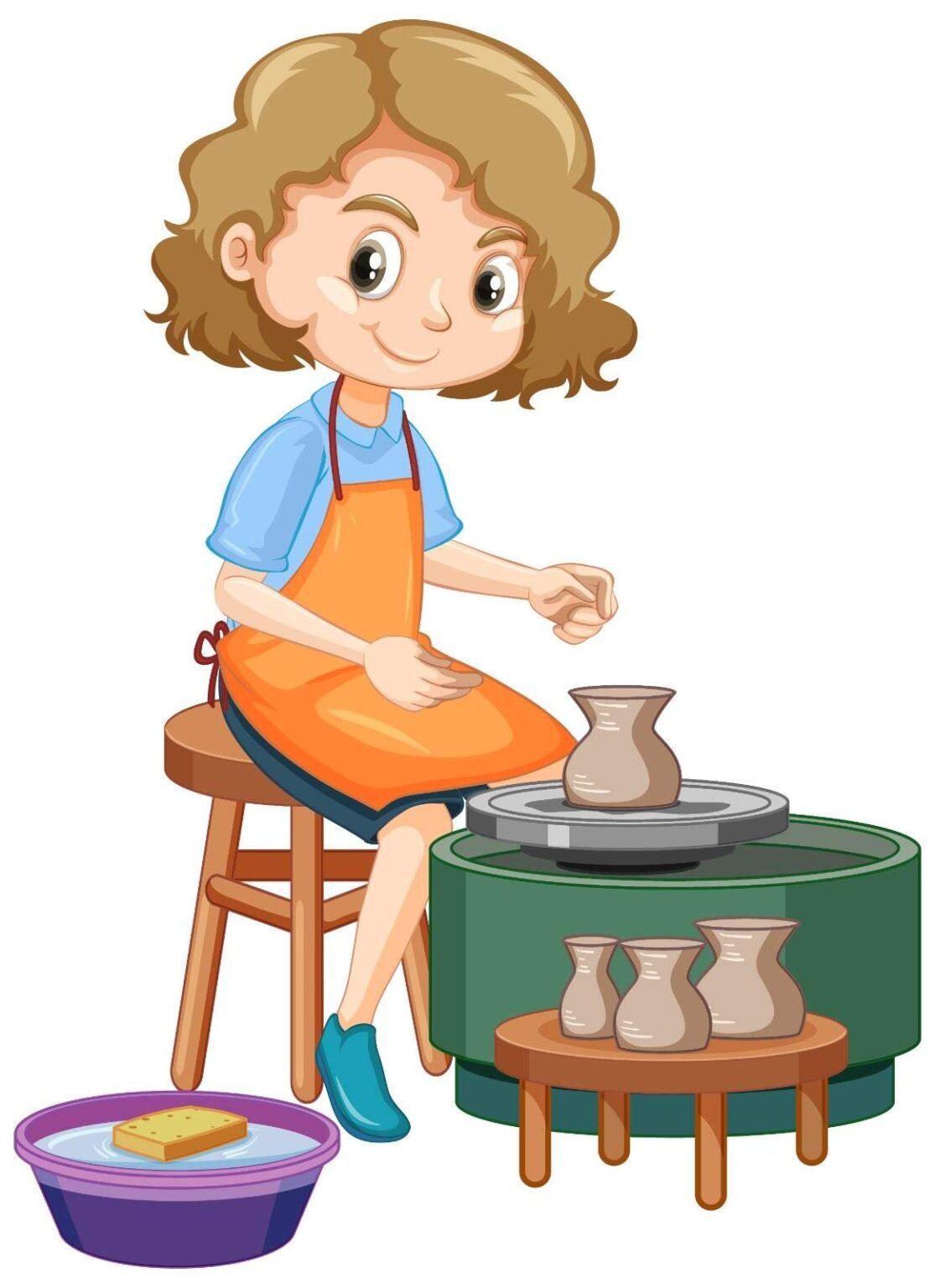 Pottery for Kids | Creative Hands Pottery Studio